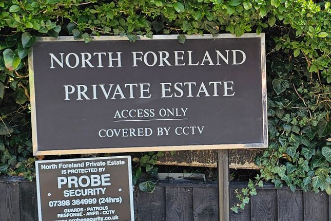 Redriff, North Foreland Avenue, Broadstairs CT10, 2 bedroom flat for ...