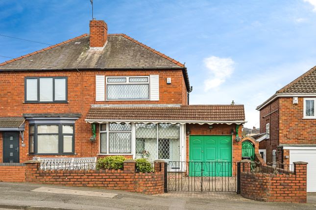Cradley Road, Dudley, West Midlands DY2, 2 bedroom semi-detached house ...