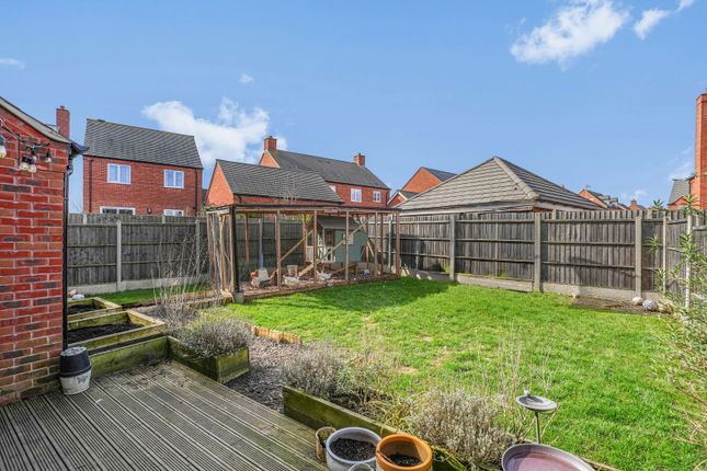 Wroughton Drive, Houlton, Rugby, Warwickshire CV23, 3 bedroom semi-detached house for sale ...