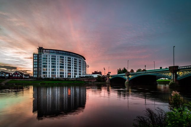 The Waterside Apartments, Pavillion Road, West Bridgford NG2, 1 bedroom ...