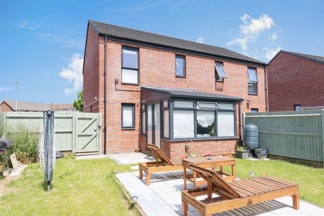 Captain's Walk, Llanrumney, Cardiff CF3, 3 bedroom semi-detached house ...