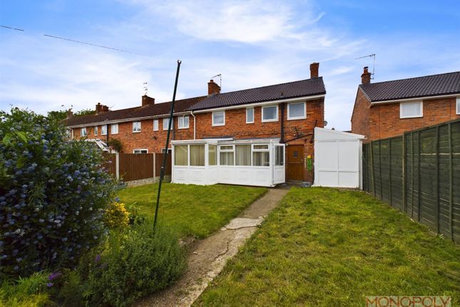 Plas Madoc, Overton, Wrexham LL13, 3 bedroom end terrace house for sale ...