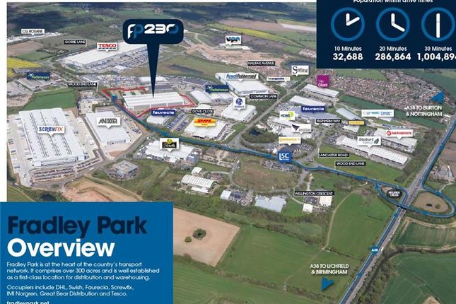 Unit Fp230, Fradley Park, Wood End Lane, Fradley, Lichfield ...