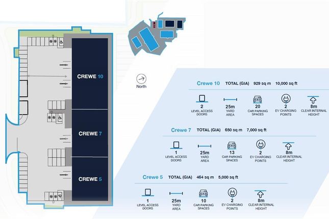 Crewe 5 Panattoni Park, Radway Green Road, Crewe, Cheshire CW2 ...