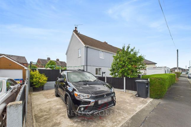 Wood Street, Sandycroft, Deeside CH5, 3 bedroom semi-detached house for ...