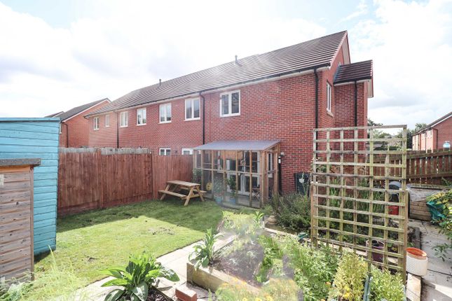 Newtown Meadows, Off Newtown Road, Carlisle CA2, 3 bedroom end terrace ...