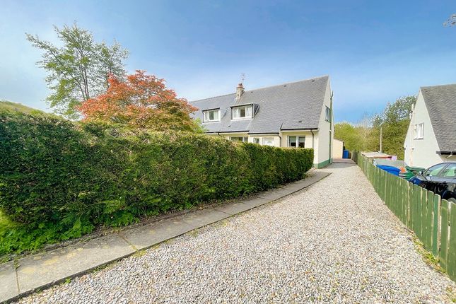 6 Meadow Road, Dunbeg, Oban, Argyll, 1Qb, Oban PA37, 3 bedroom semi ...