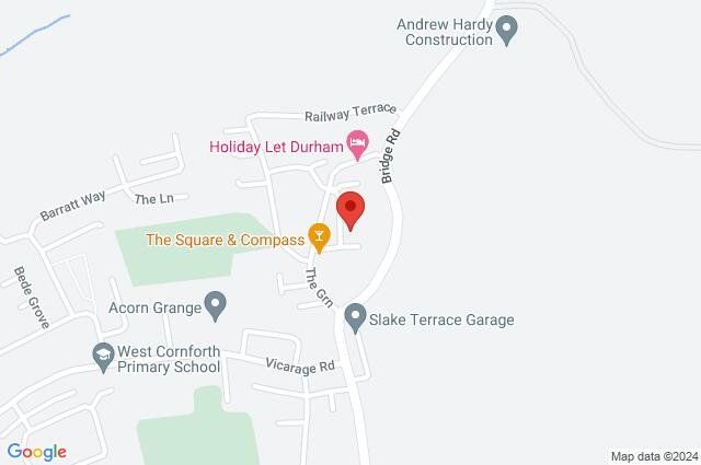 The Green, West Cornforth, Ferryhill, Durham DL17, 1 bedroom terraced ...