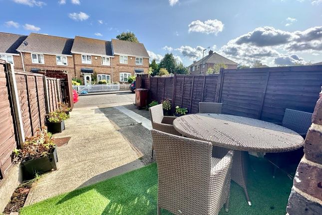 Church Mews, Rainham, Gillingham ME8, 3 bedroom town house for sale ...