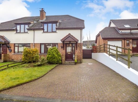 27 Old Mill Heights, Culcavy, Hillsborough BT26, 3 bedroom semi ...