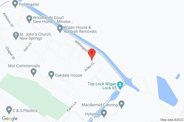 Withington Lane, Aspull, Wigan, Greater Manchester WN2, 3 bedroom ...