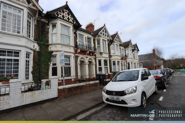 Werfa Street, Roath, Cardiff CF23, 1 bedroom flat for sale - 66895296 ...