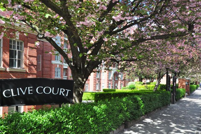 Clive Court, Maida Vale, London W9, 3 bedroom flat to rent - 66657248 ...