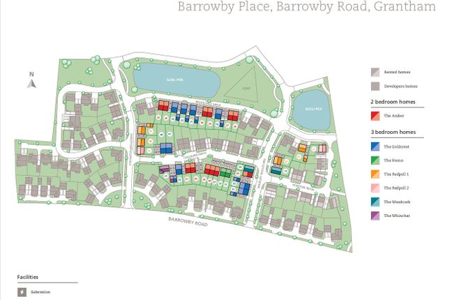 Barrowby Road, Grantham NG31, 3 bedroom detached house for sale ...