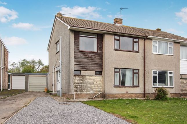 Voss Park Close, Boverton, Llantwit Major CF61, 3 bedroom semi-detached ...