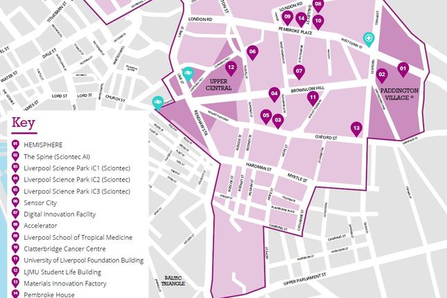 Paddington Village, The Knowledge Quarter, Liverpool L7, office to let ...