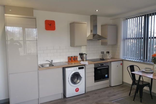 Joseph Locke House, Heelis Street, Barnsley S70, 1 bedroom flat to rent ...