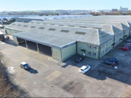 Industrial to let in Unit A, Unit A, Nova Distribution Centre, Crowley ...