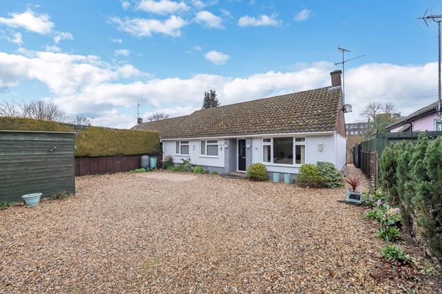 Hollow Road, Bury St. Edmunds IP32, 3 bedroom semi-detached bungalow ...