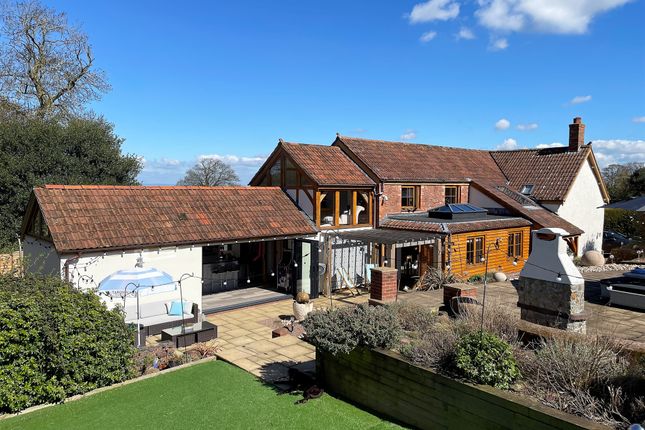 Bush Lane, Spaxton, Bridgwater TA5, 5 bedroom farmhouse for sale ...