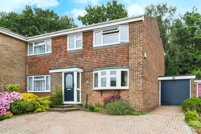 3 bed semi-detached house for sale in Hazel Way, Crawley Down, Crawley ...