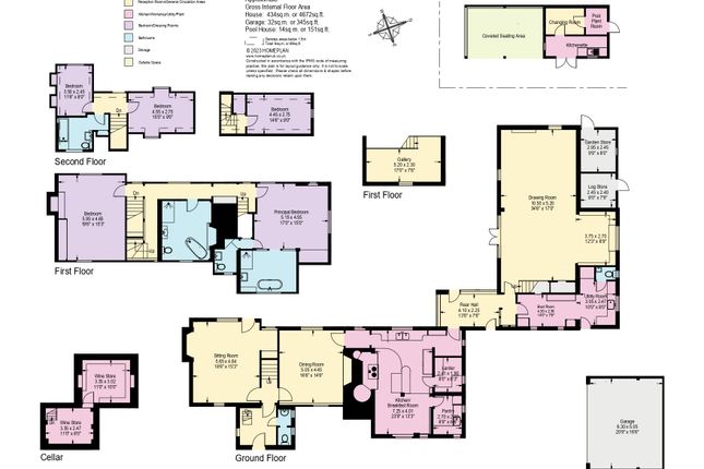 The Street, Long Sutton, Hook, Hampshire RG29, 5 bedroom detached house ...