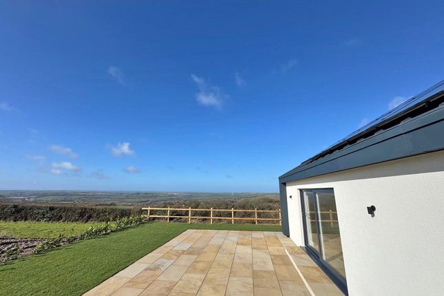 Higher Fraddon, St. Columb TR9, 4 bedroom detached bungalow for sale ...