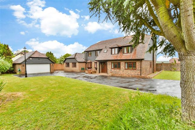 Eastling Road, Ospringe, Faversham, Kent ME13, 4 bedroom detached house ...