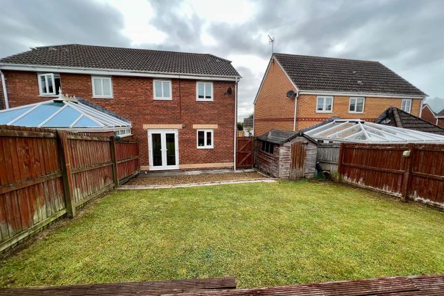 Pant Bryn Isaf, Llwynhendy, Llanelli SA14, 3 bedroom semi-detached ...