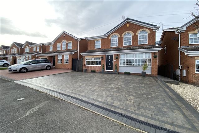 Springwell Grove, Beighton, Sheffield S20, 4 bedroom detached house to ...
