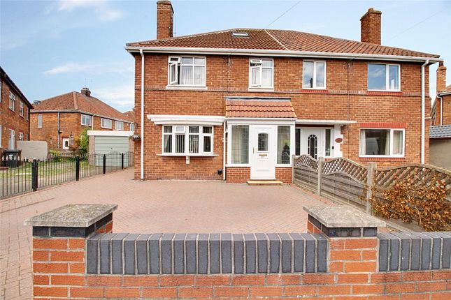 3 bed semi-detached house for sale in Rokeby Park, Hull, East Yorkshire ...