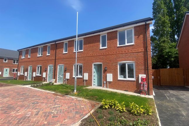Newcastle Road, Shavington, Crewe CW2, 2 bedroom end terrace house for ...