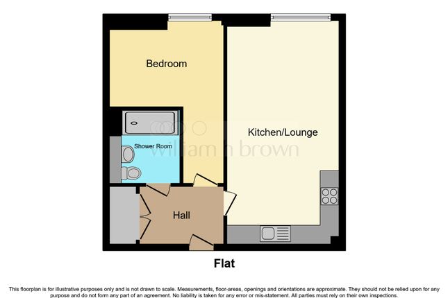 Quay Place, Nottingham NG2, 1 bedroom flat for sale - 67204510 ...