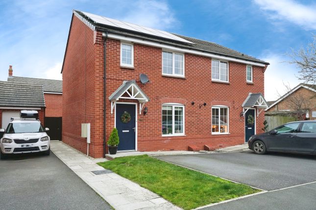 Banks Road, Badsey, Evesham, Worcestershire WR11, 3 bedroom semi ...