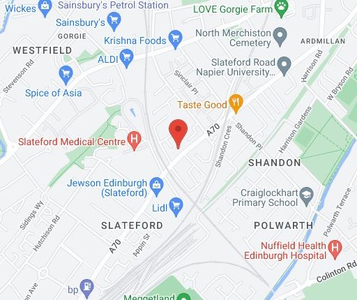 Slateford Road, Slateford, Edinburgh EH11, 1 bedroom flat to rent ...