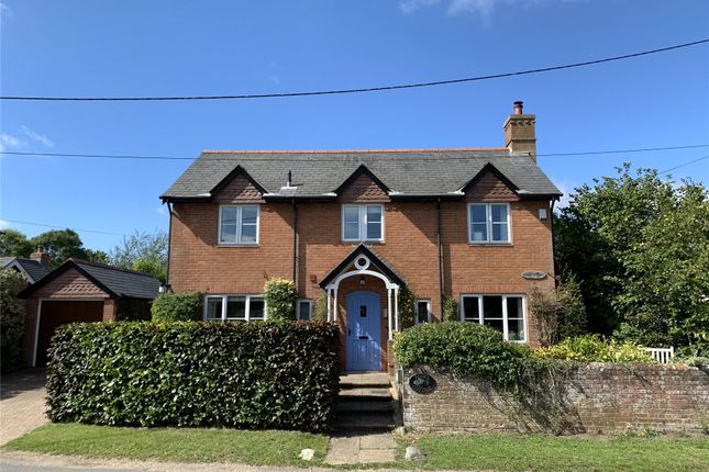 3 bed detached house for sale in Burnt House Lane, Pilley, Lymington ...