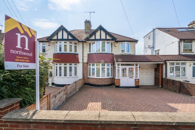 Pinner Road, Northwood HA6, 3 bedroom semi-detached house for sale ...