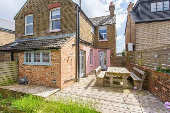 Belmont Road, Whitstable CT5, 3 bedroom semi-detached house for sale ...