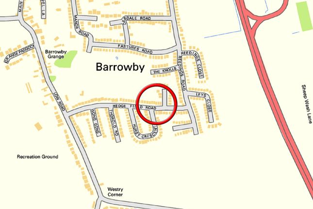 Hedgefield Road, Barrowby NG32, 4 bedroom detached house for sale ...