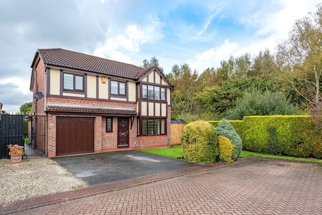 4 bed detached house for sale in Wike Ridge Court, Leeds LS17 - Zoopla