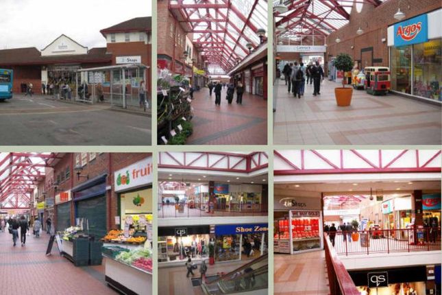 Retail premises to let in Cannock Shopping Centre, Market Hall Street ...