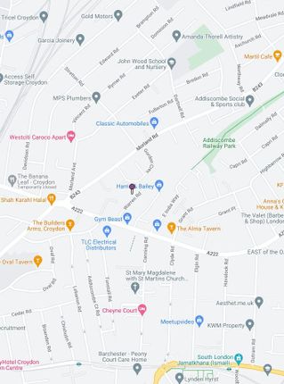 Warren Road, Addiscombe, Croydon CR0, 2 bedroom terraced house for sale ...