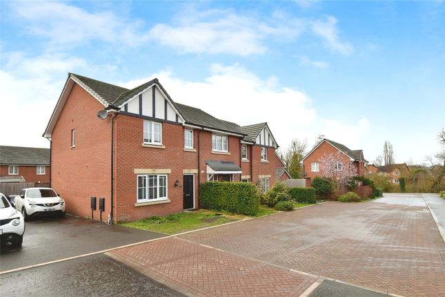 George Gallimore Drive, Haslington, Crewe, Cheshire CW1, 3 bedroom end ...
