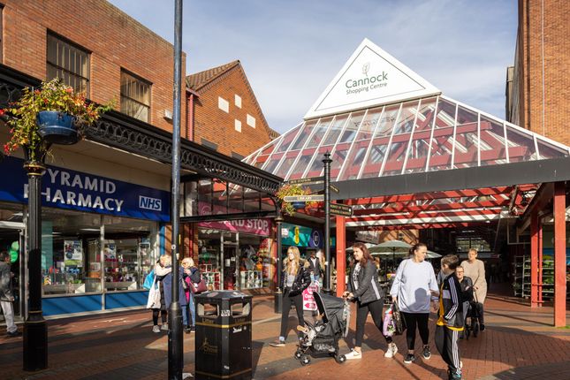 Various Units, Cannock Shopping Centre, Market Hall Street, Cannock ...