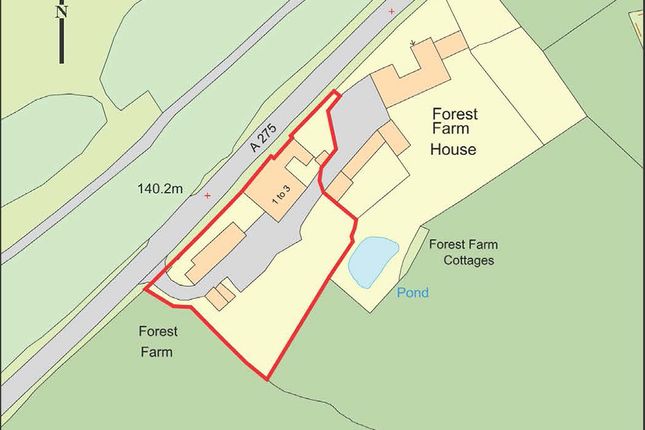 1, 2 & 3 Forest Farm Cottages, Lewes Road, Chelwood Gate, Haywards ...