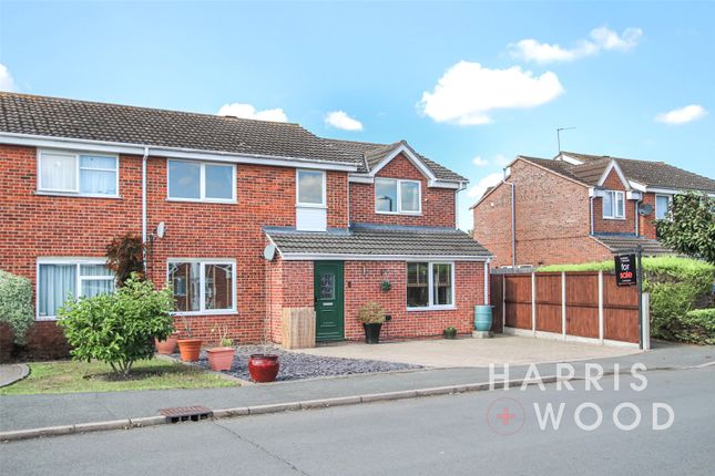 Mandeville Road, Marks Tey, Colchester, Essex CO6, 4 bedroom semi ...