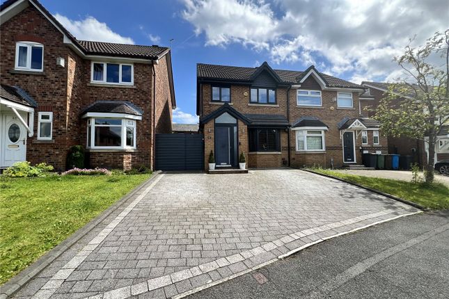 Crocus Drive, Royton, Oldham, Greater Manchester OL2, 3 bedroom semi ...
