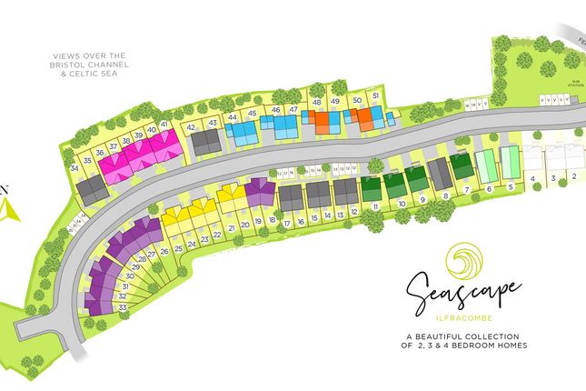 The Shields, Ilfracombe, Devon EX34, 2 bedroom semi-detached house for ...