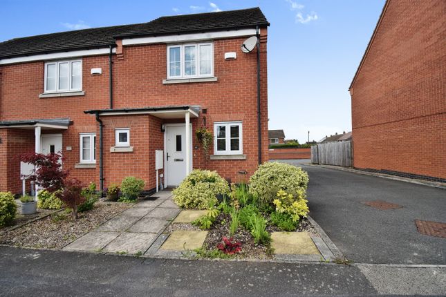 Two Steeples Square, Wigston LE18, 2 bedroom end terrace house for sale ...