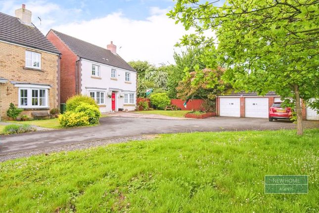 Heol Y Cwrt, North Cornelly, Bridgend CF33, 4 bedroom detached house ...